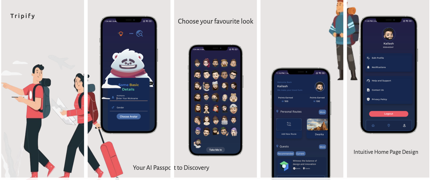 GitHub - thekaailashsharma/AI-Travel-Manager: An AI based travel manager: Explore hidden gems ...